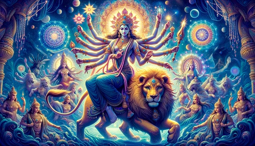 Hindu Mythology | Athena Legion